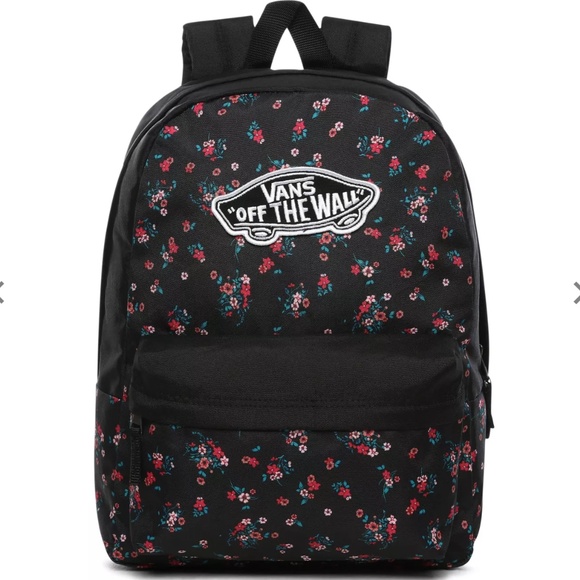 Vans | Bags | Nwt Vans Realm Backpack | Poshmark